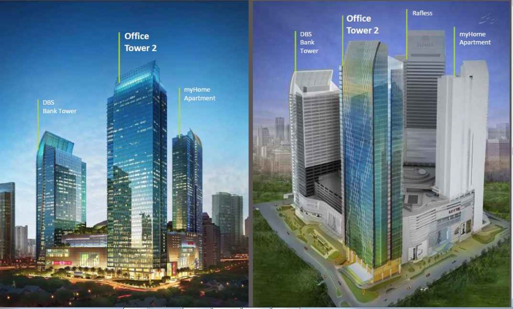 Ciputra world office tower 2 jakarta new launch unit kantor